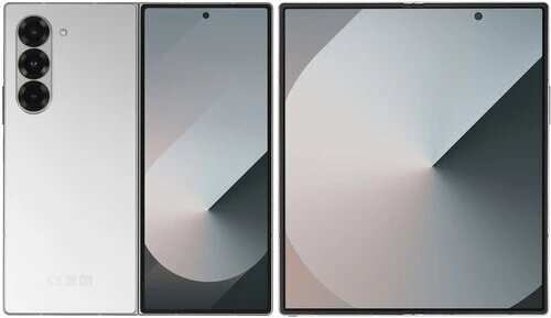 Смартфон Samsung Galaxy Z Fold 6, 12 GB/1TB, Android 13, 6.5" и 6.3", NFC
