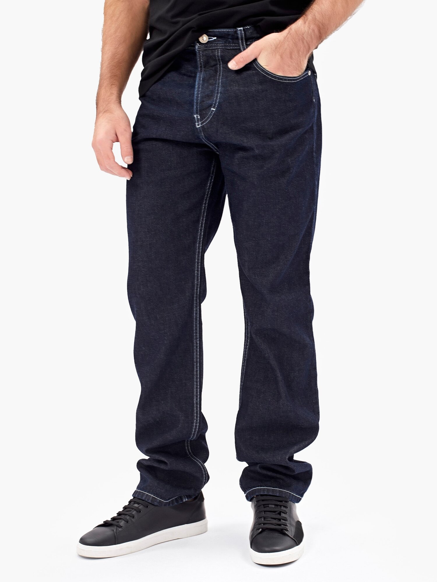 Джинсы классические 