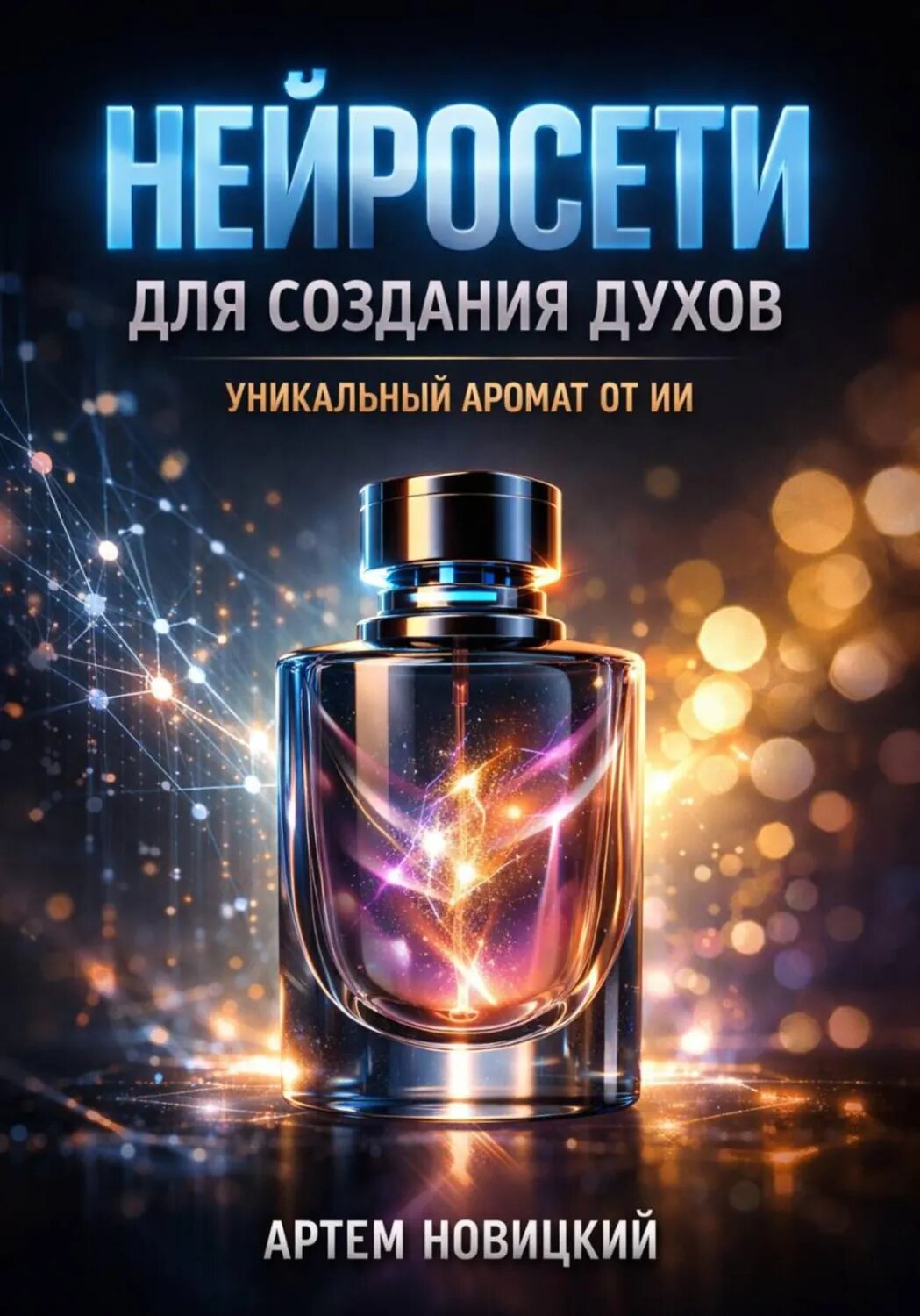 Нейросети для создания духов уникальный аромат от ИИ [Цифровая книга]