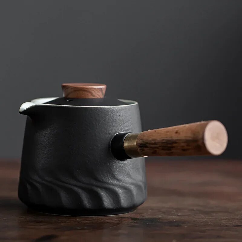 Керамический чайник 200 мл C 16.8x8.3cm 200ml
