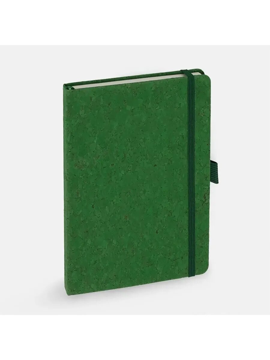 Эко-блокнот из пробки с цветной обложкой