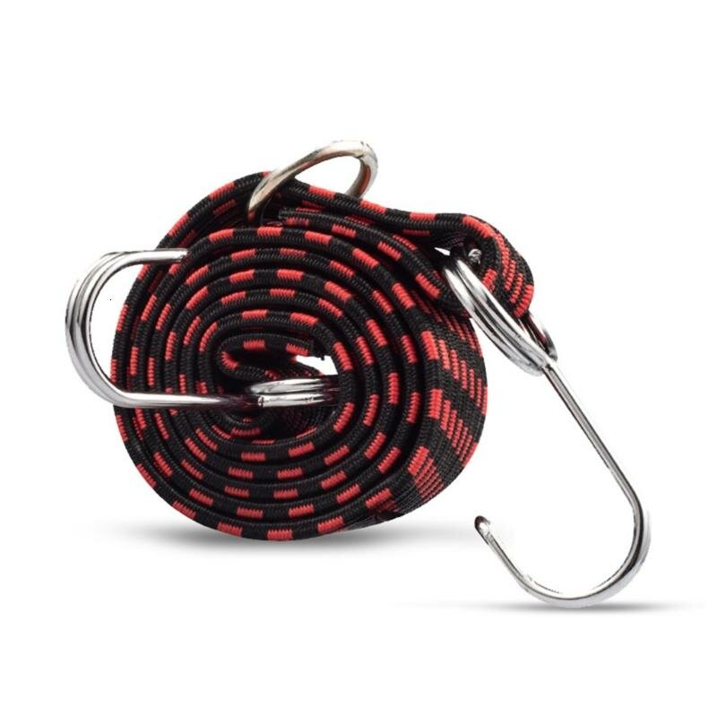 Полипропиленовые стропы для крепления груза, 1 метр черный и красный