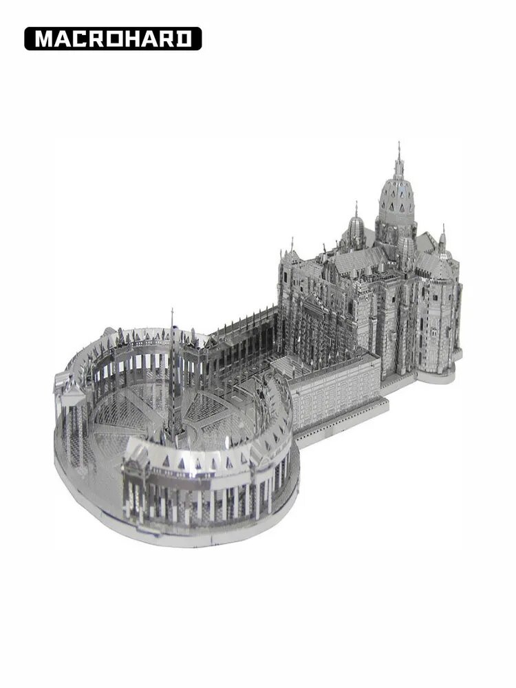 3D металлический конструктор Истребитель Санкт-Петербург, DIY-головоломка для взрослых и подростков, стальной пазл, сборная интерьерная модель