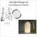 Для Bambu Lab LED Light Model Kit Детали 3D-принтера, LED Light Package List