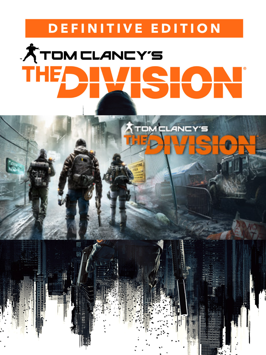 Игра Tom Clancy's The Division - Definitive Edition