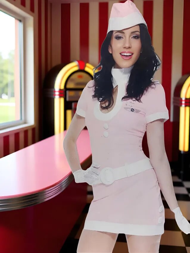 Ролевой костюм"Роскашная стюардесса" от ForePlay, M/L