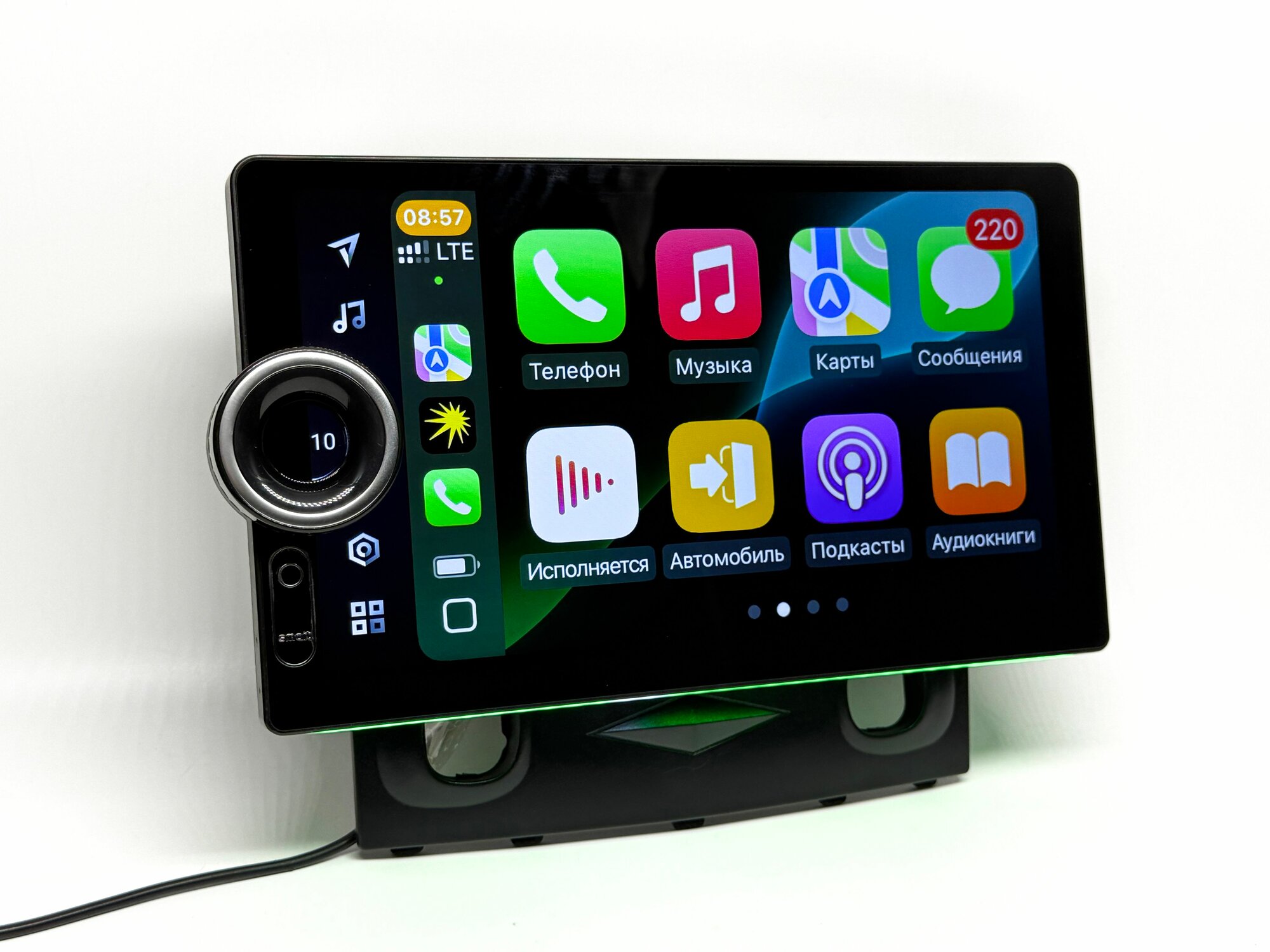 Магнитола 8-core 4/64 ГБ Mazda Tribute 2005-2008 подсветкой и крутилкой