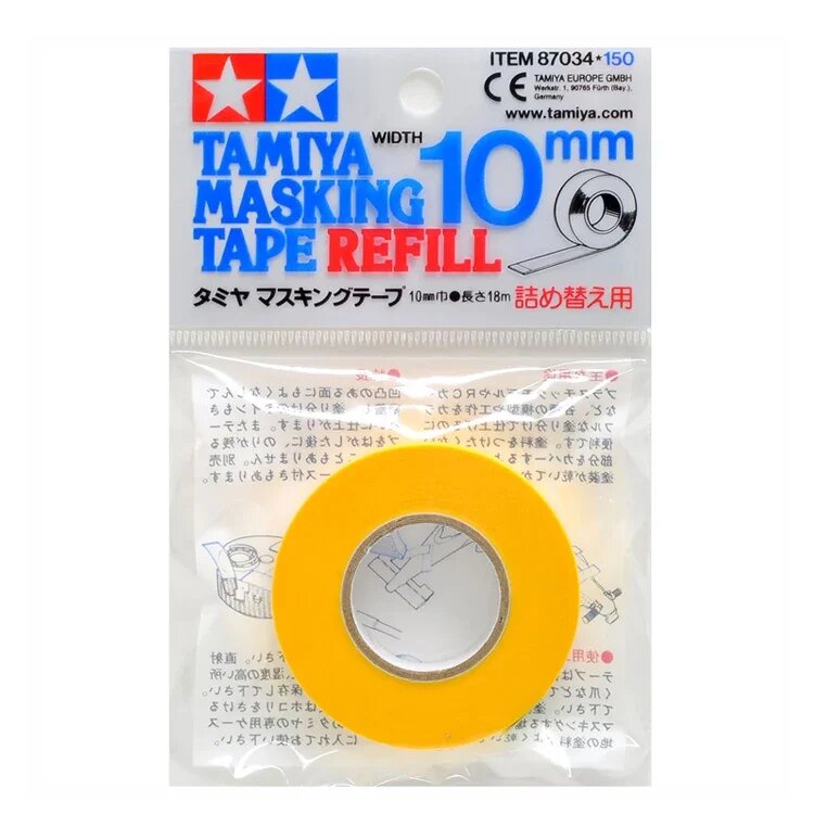 TAMIYA Малярная лента 10 мм, 87034
