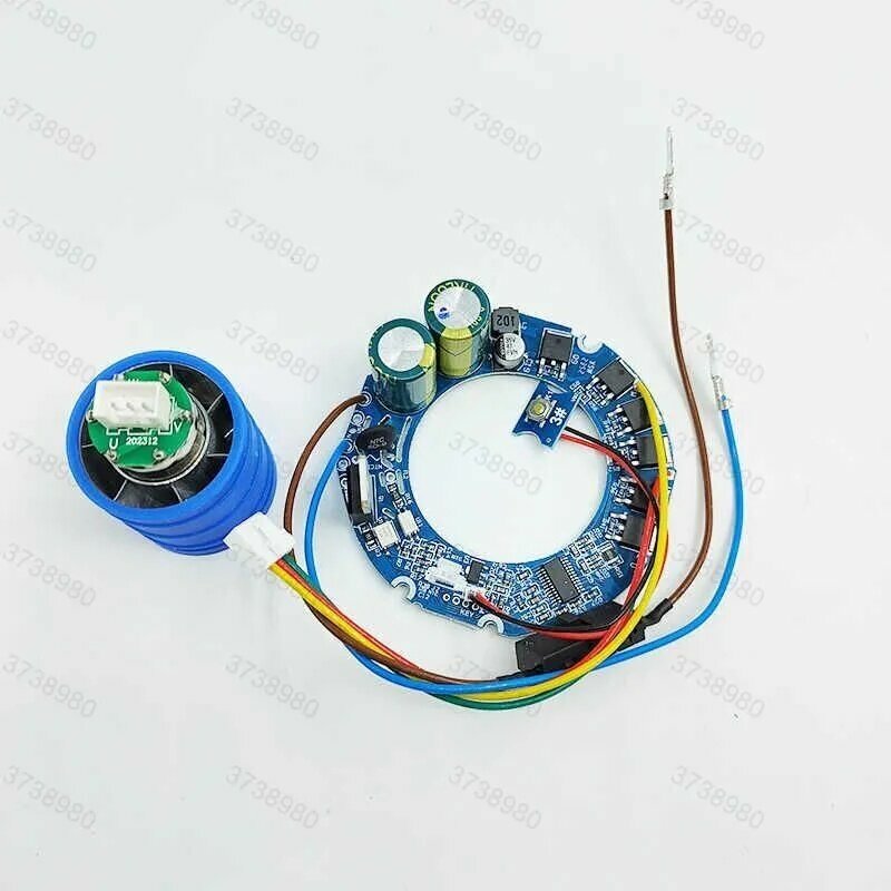 Для Dyson AC 220V 110,000 об/мин бесщеточный двигатель фен мотор управления платы