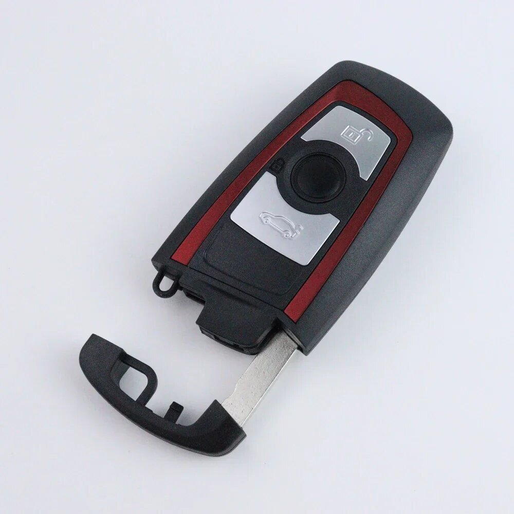 Для BMW F 3 5 7 серии X3 X5 F10 F20 F30 F40 E90 E92 E93 CAS4 FEM EWS5 Корпус 3 bottons-red