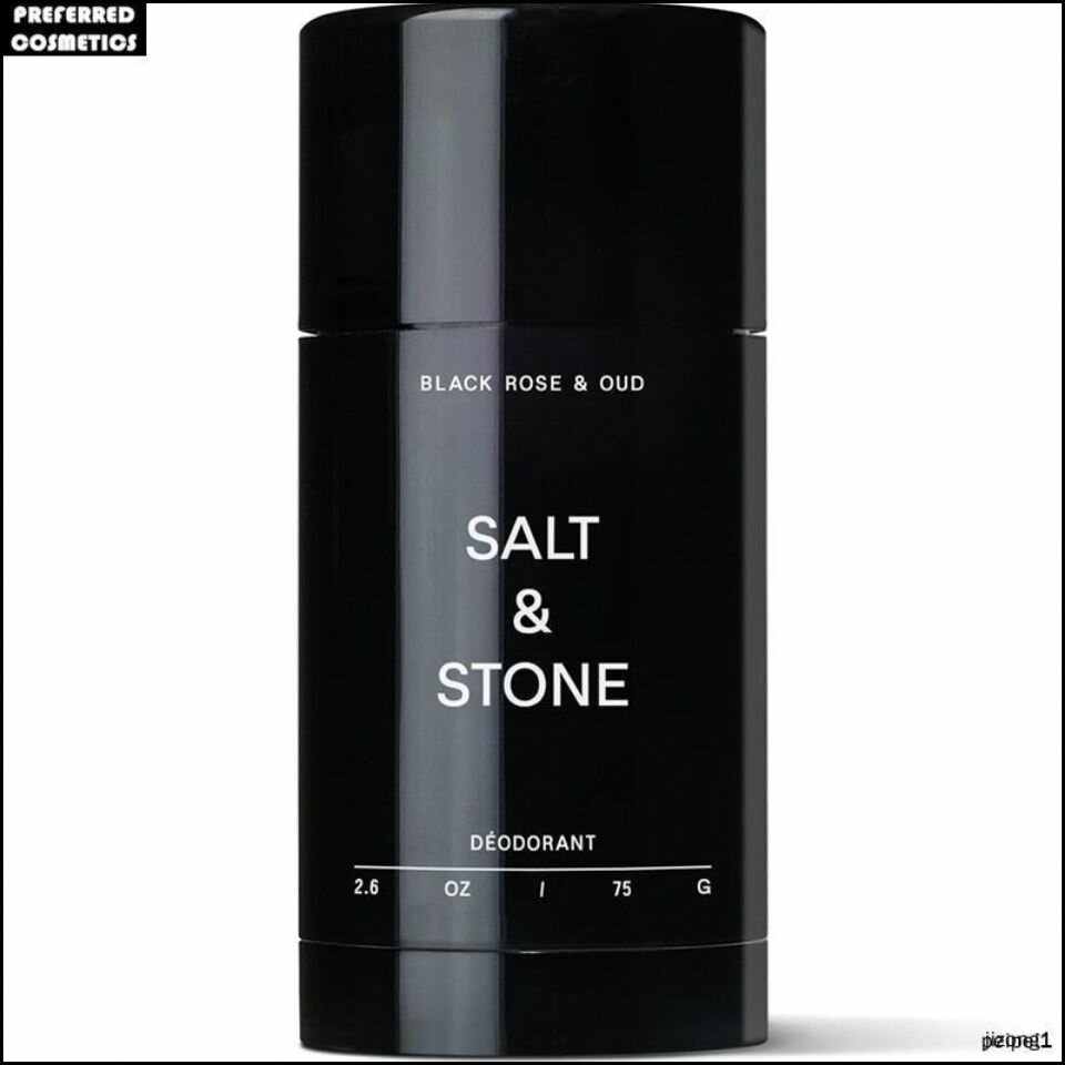 Эксклюзивный дезодорант SALT STONE 75 мл, без алюминия, натуральный, для чувствительной кожи