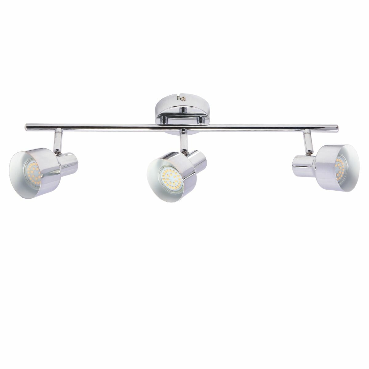 Светильник светодиодный VERNER LIGHTING 3 лампы с цоколем gu10, настенный монтаж, поворотный механизм (TK171215-3)