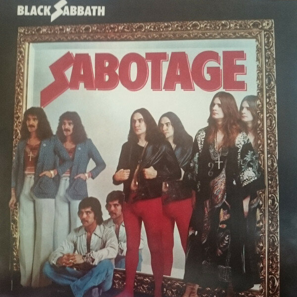 BLACK SABBATH Sabotage (LP+CD)