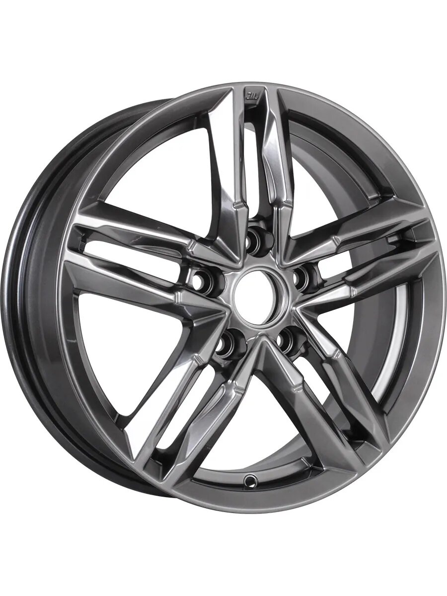 Литой диск K&K Sayan, R16, 5x108, ET45, D67, алюминий, серый