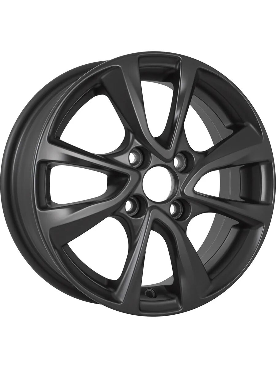 СКАД Ницца R14 4x100 ET45 D67.1 Черный матовый