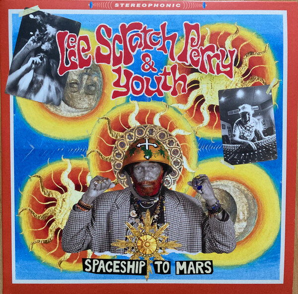 LEE PERRY, YOUTH Spaceship To Mars (2LP)