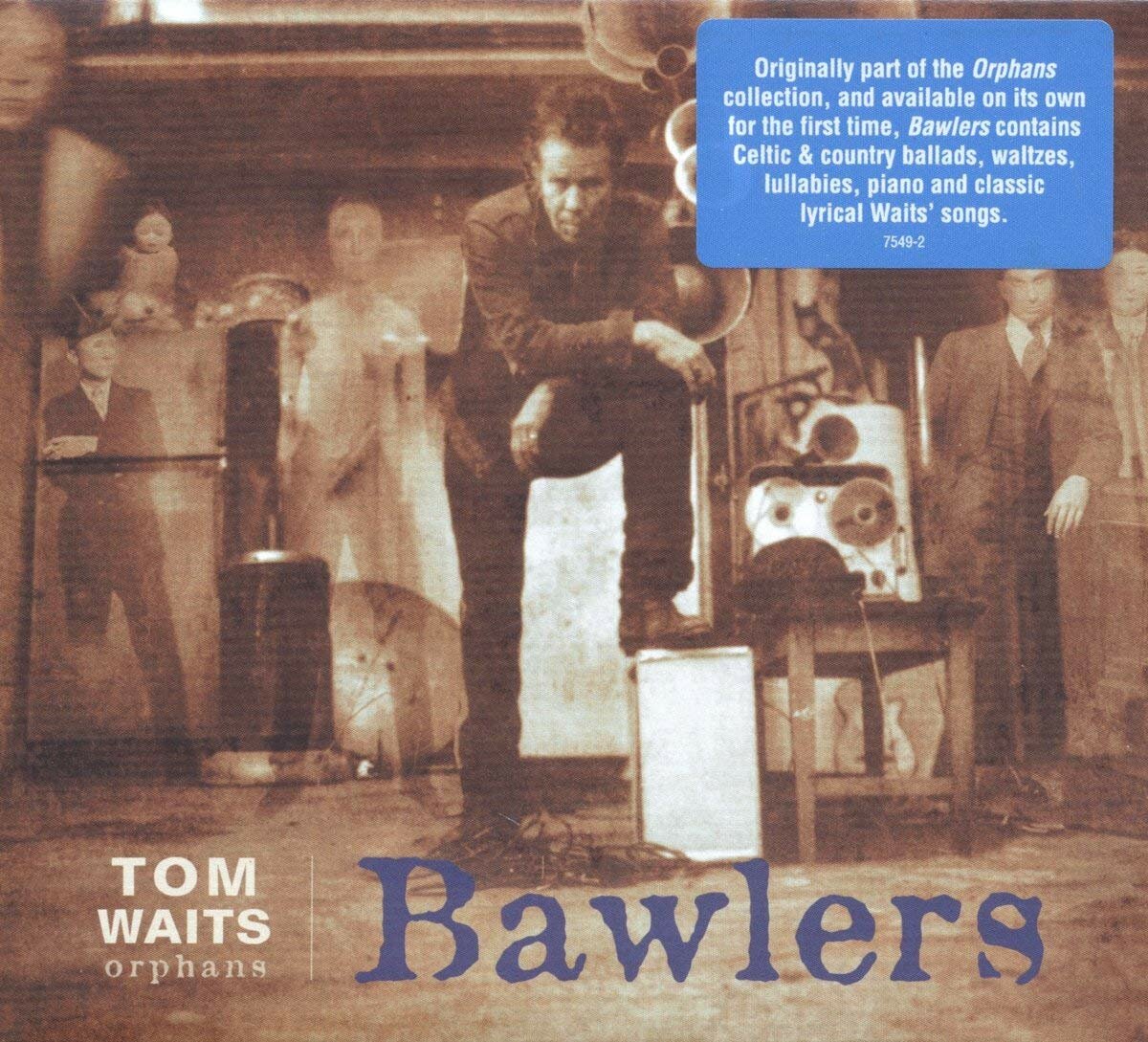 TOM WAITS Bawlers (2LP)