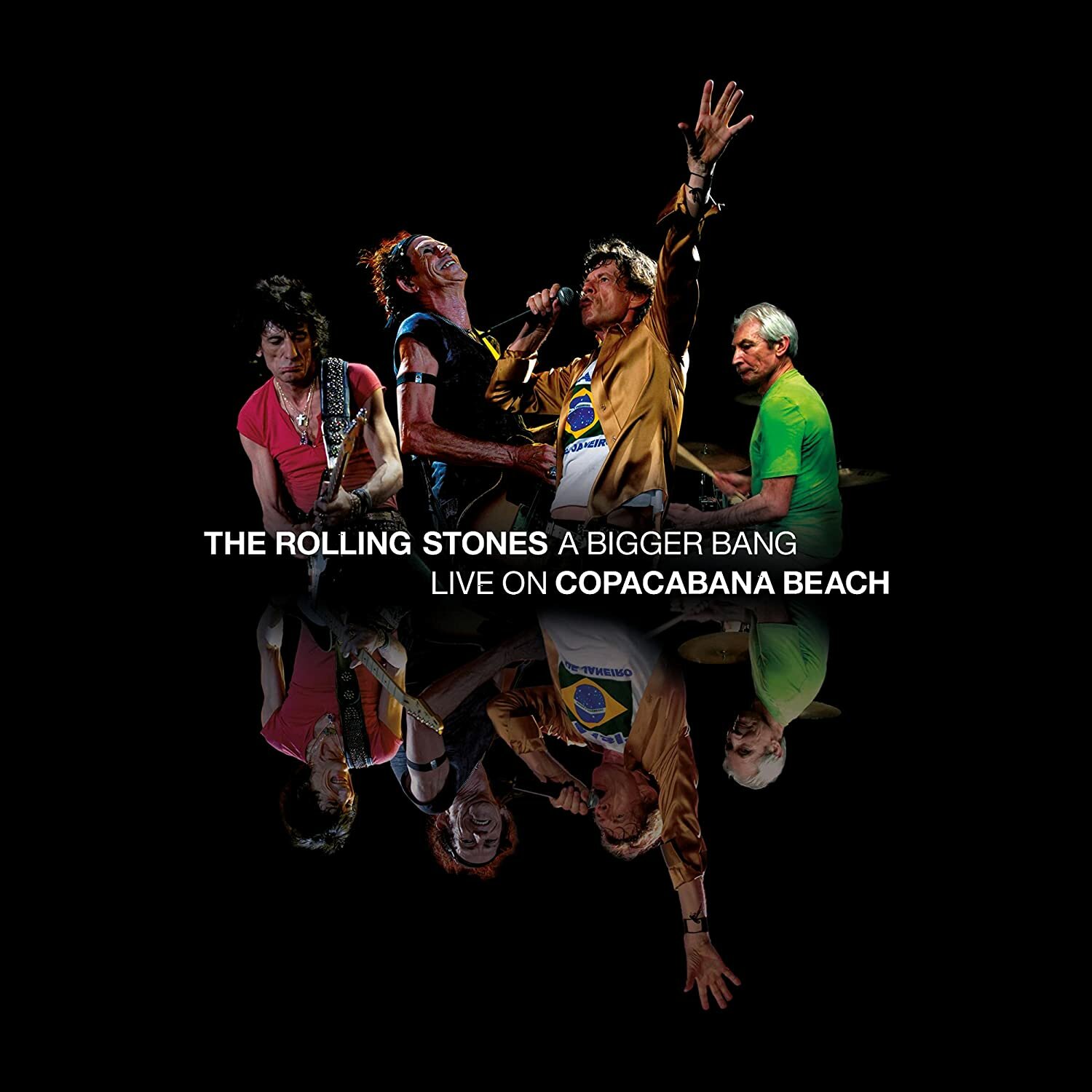 THE ROLLING STONES A Bigger Bang Live (3LP)