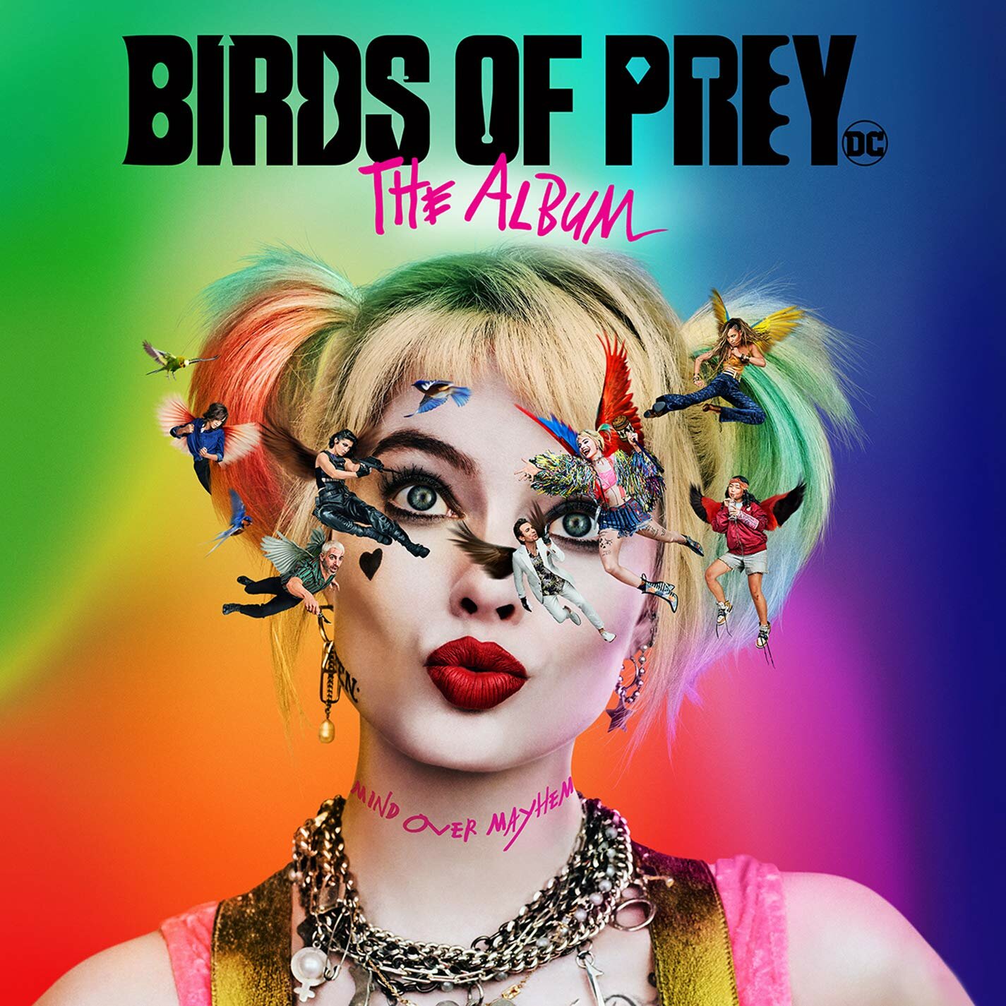 VARIOUS ARTISTS Birds Of Prey - The Album (LP)
