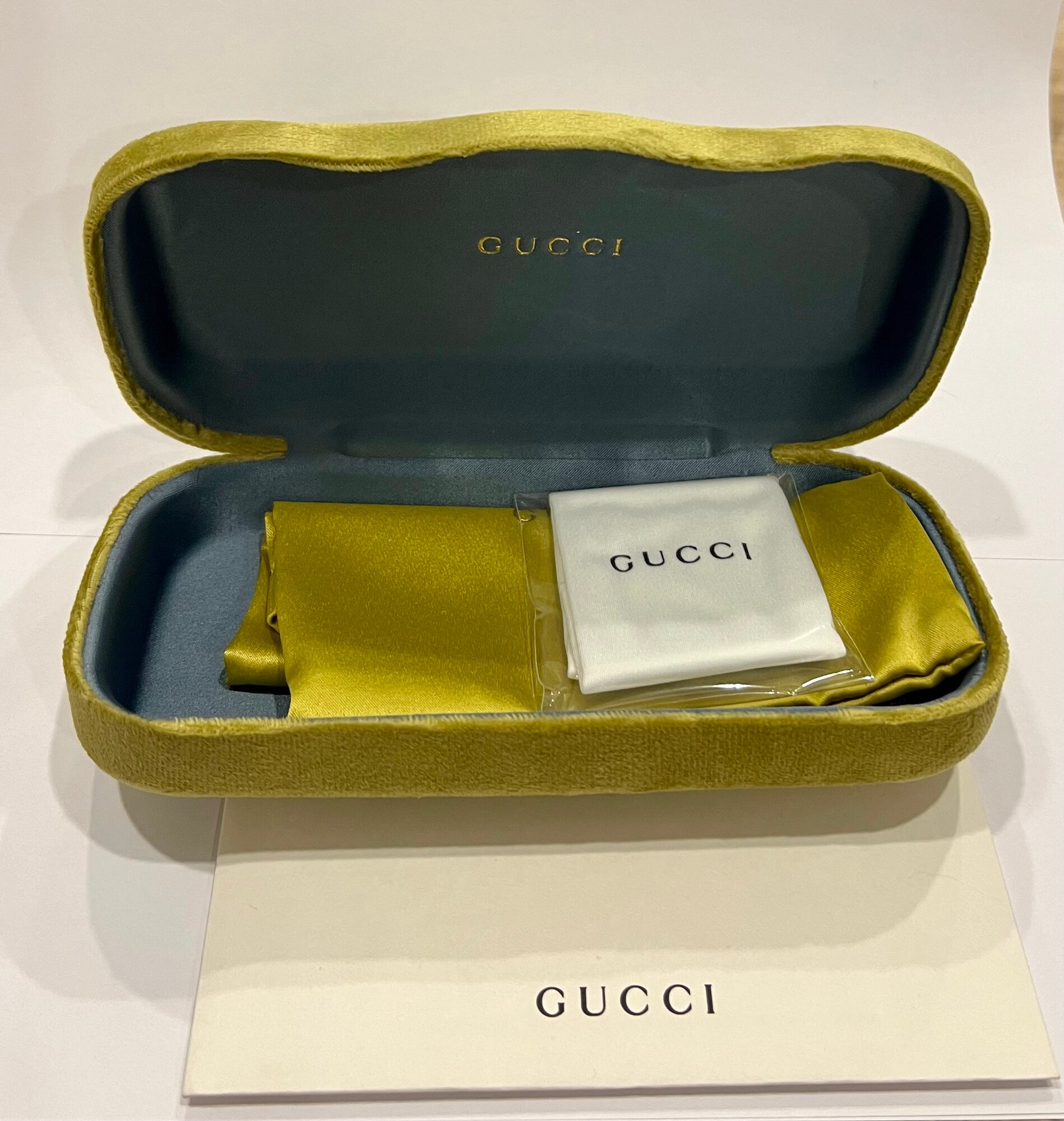 Футляр для очков Gucci