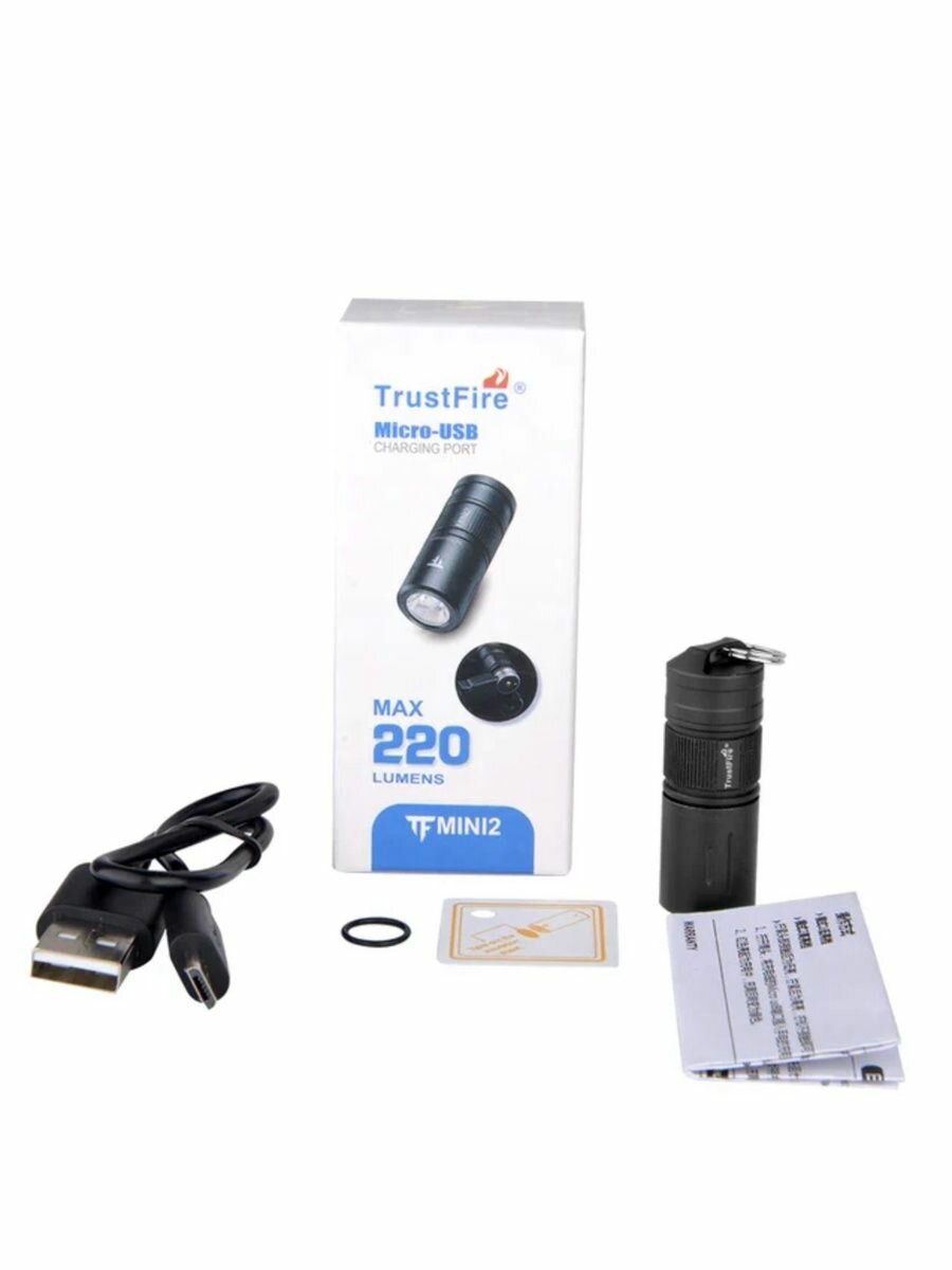 TrustFire MINI2 – ультракомпактный EDC-фонарь нового поколения — фото 1