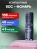 Карманный EDC фонарь TrustFire MINI-E, черный, сверхлегкий, 23,6 г