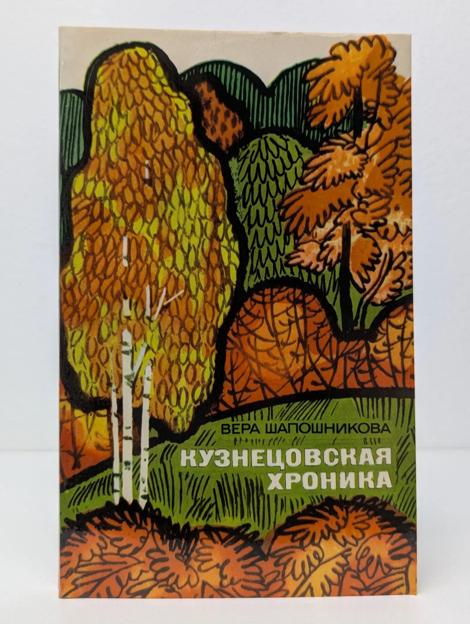 Кузнецовская хроника Шапошникова Вера Дмитриевна 1974