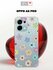 Чехол на Oppo A6 Pro / Оппо A6 Про с принтом Летние цветочки