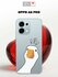 Чехол на Oppo A6 Pro / Оппо A6 Про с принтом Вопрошающий гусь