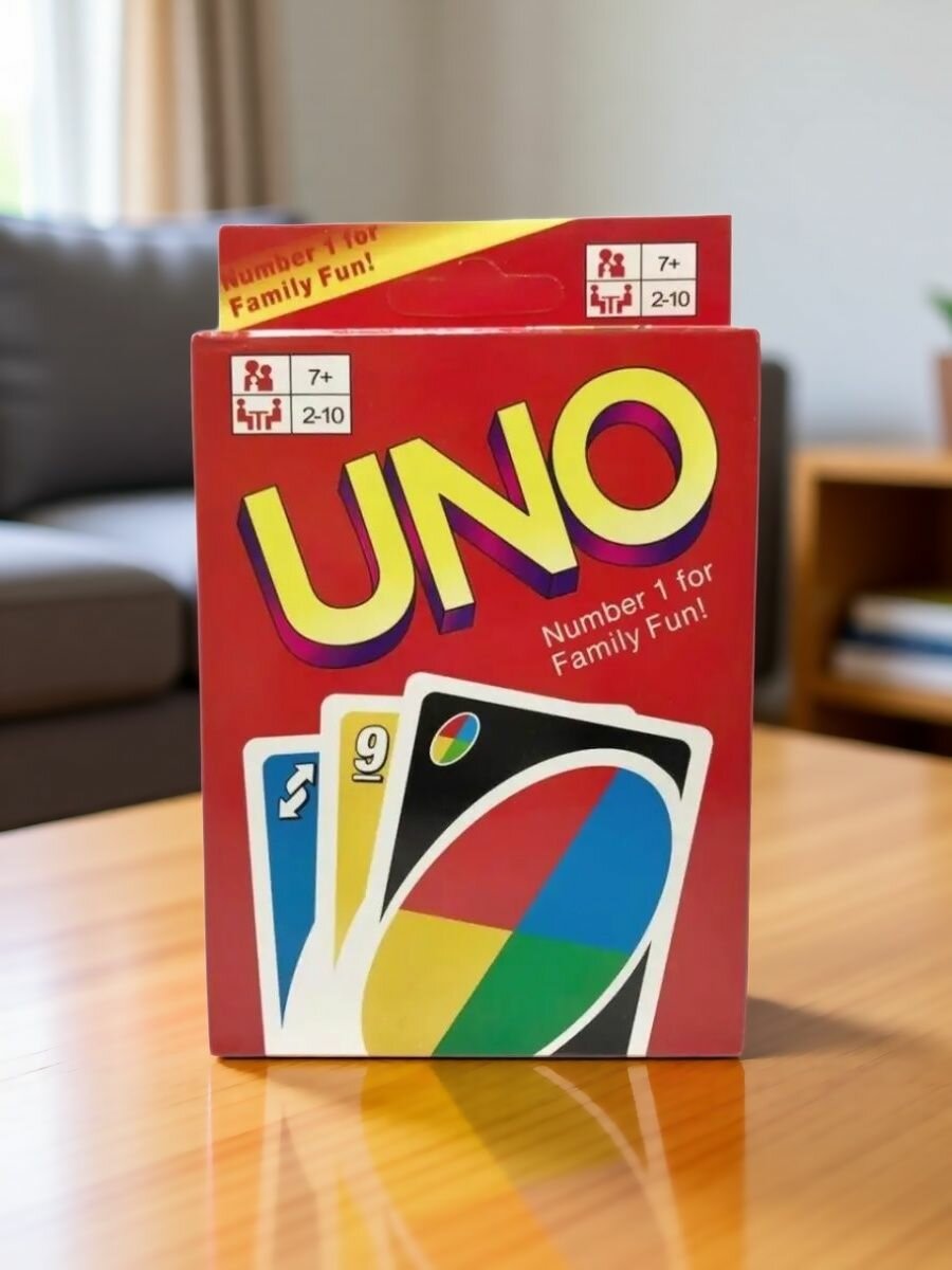 Настольная игра Уно 108 карт. Мечта многих. Отличное качество.