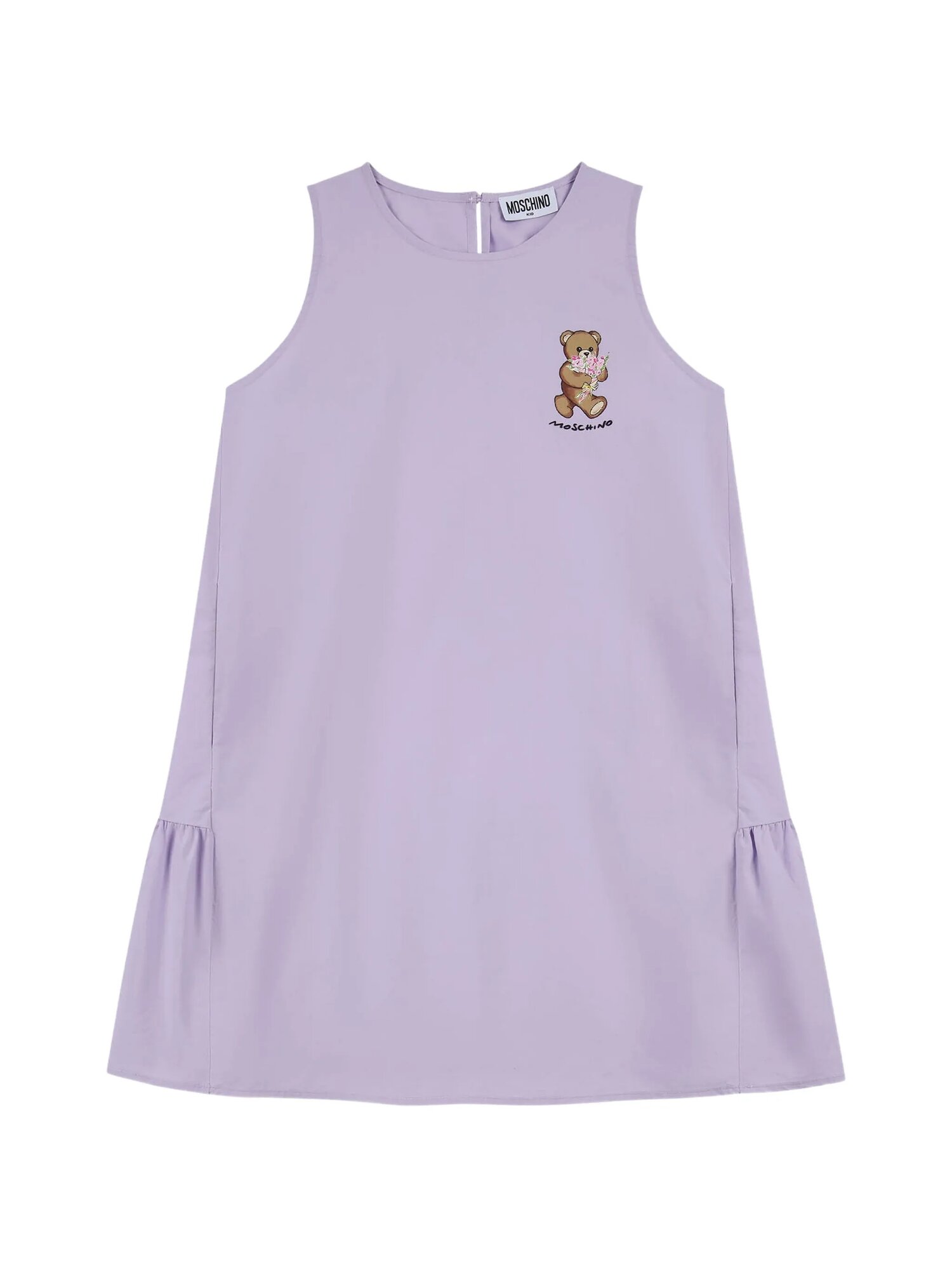 Платье MOSCHINO, размер 5 лет, фиолетовый