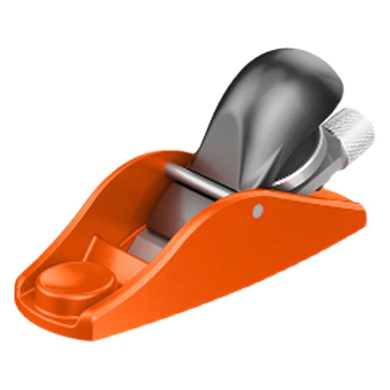 Рубанок ручной мини 3.5", глубина регулируемая, обрезка/полировка/заусенцы