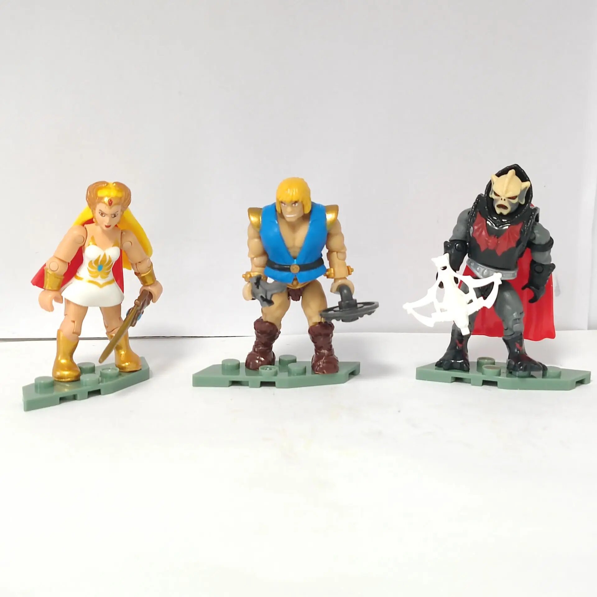 Mega Construx Motu He-Man Hordak Мини фигурки 3 шт