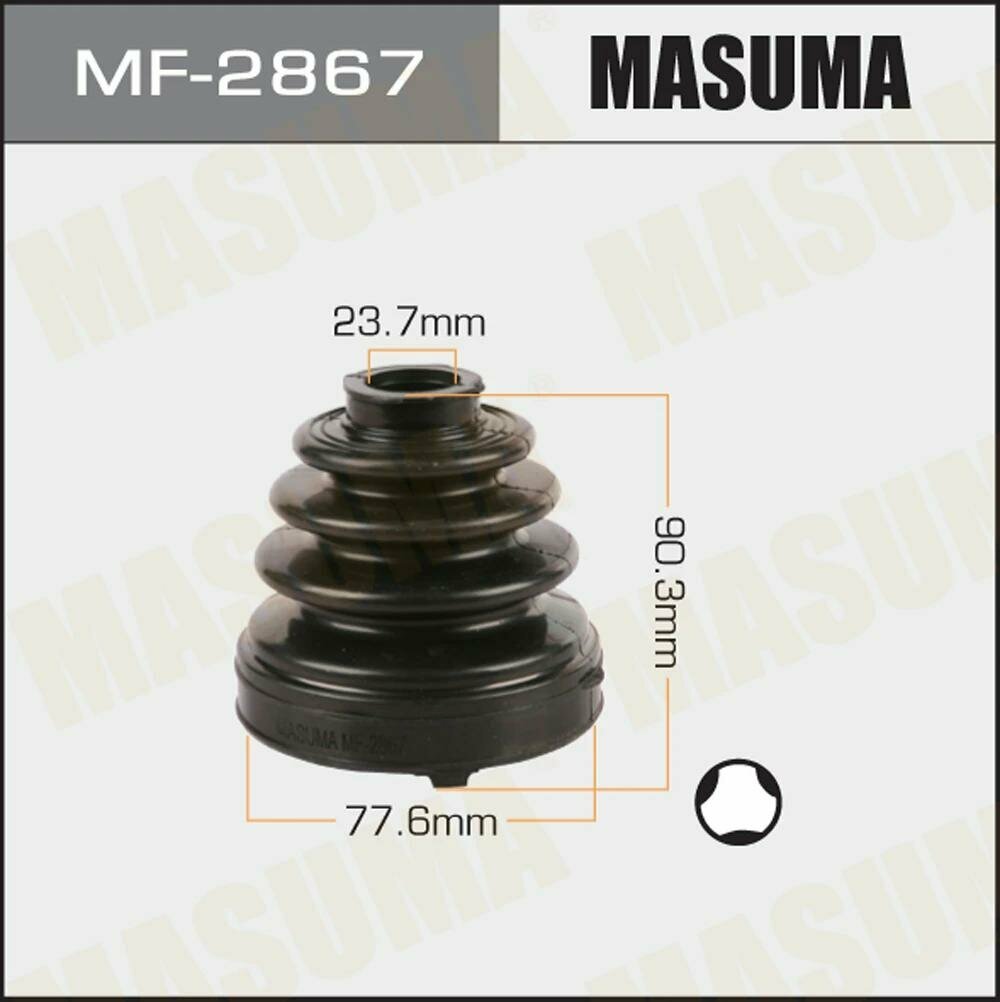 Пыльник шруса MF-2867 MASUMA MF-2867 SUZUKI ESCUDO 2008-2017/SUZUKI GRAND VITARA 2005-2016