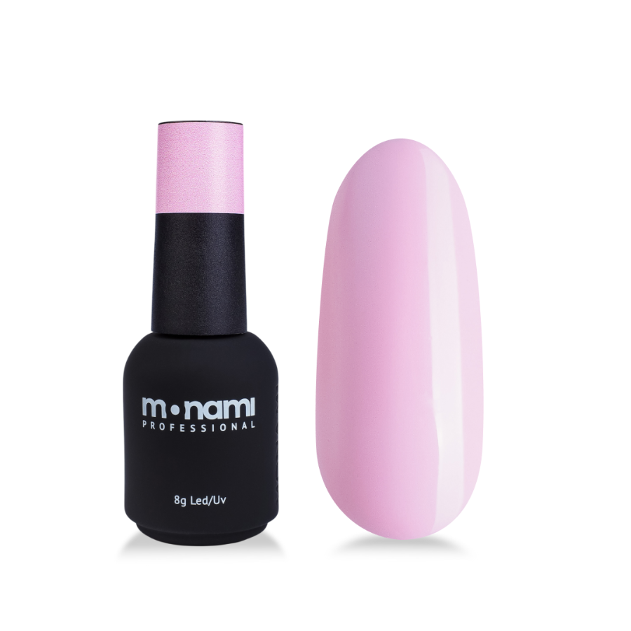 Гель-лак Monami "Toy" №1, пастель, полимеризация 60 сек, 8 гр