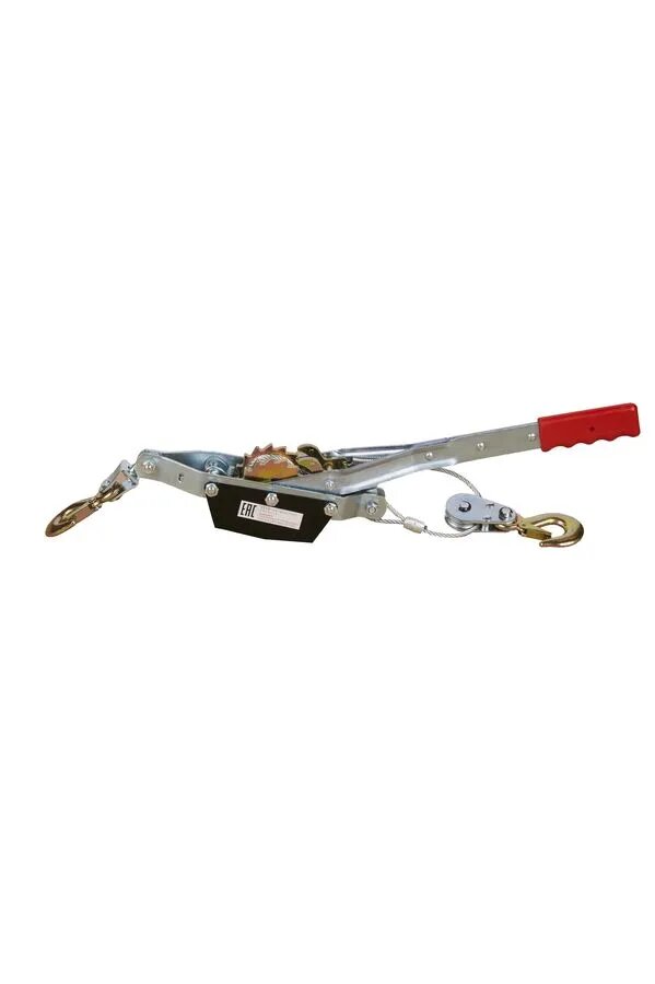 1001831 Лебедка ручная рычажная TOR QSS3TB2 г/п 3,0 т длина троса 2,4 м