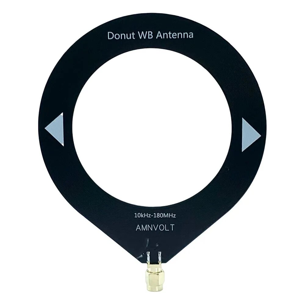 Антенна широкополосная круглая 10 кГц 180 МГц с разъёмом SMA для радиоприёмника
