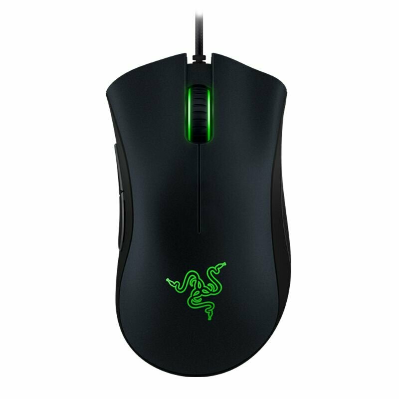 Мышь проводная Razer DeathAdder Essential, Черный
