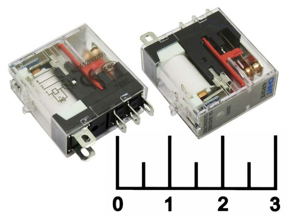 Реле ~220V 12A/250V NJX12/1Z(D)