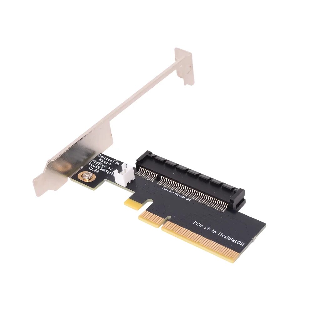 Райзер PCI-E ADT-Link для HP FLR, Цвет: pcie 8x — фото 1