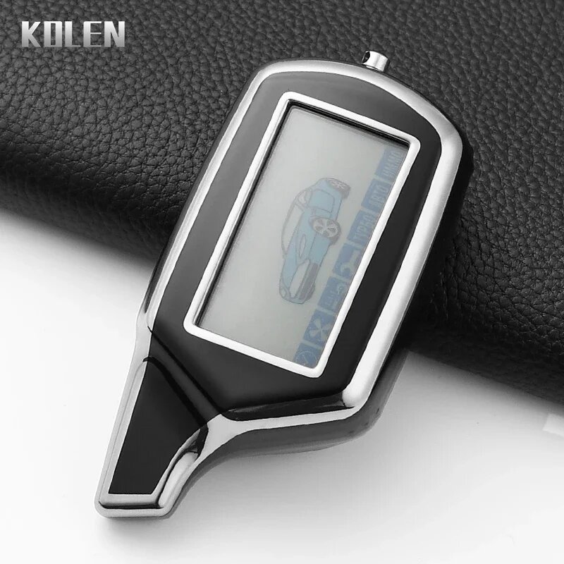 Чехол для ключа Starline B9, B91, B6, B61, A91, A61, S-Black