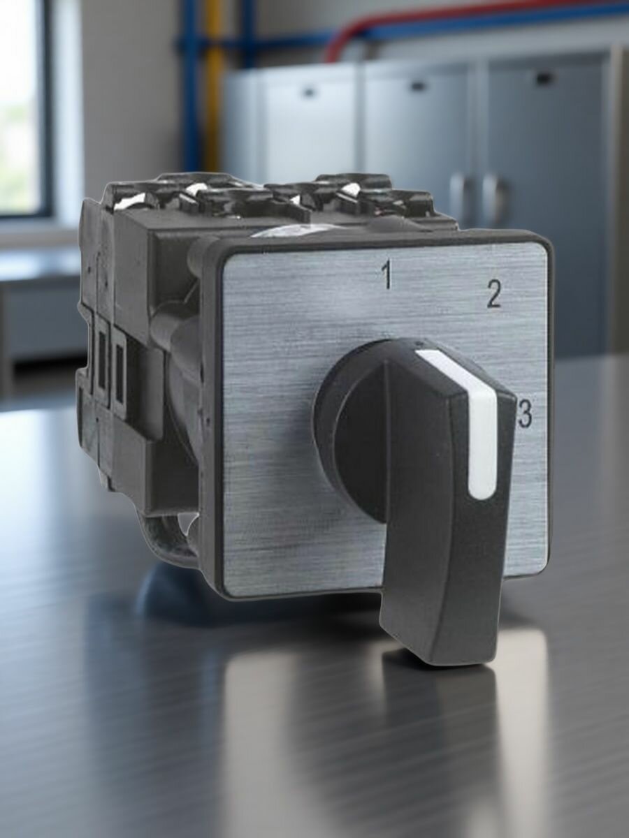 Переключатель кулачковый 2р 12А 2+0 K1D012QLH Schneider Electric
