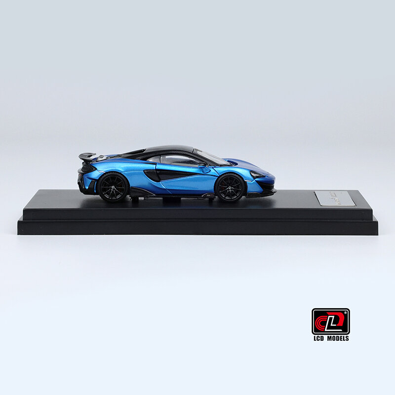 LCD 1:64 Коллекционная модель автомобиля McLaren 600LT из сплава