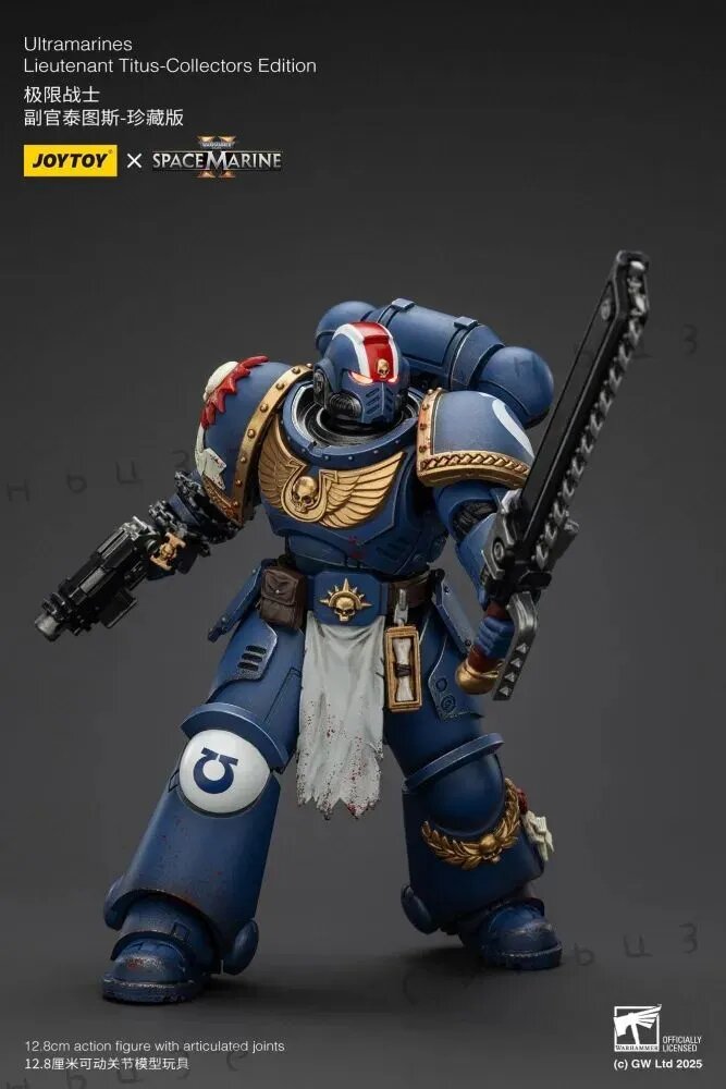 JOYTOY Warhammer 40k Фигурка космодесантника аксессуар для фигурок — фото 1