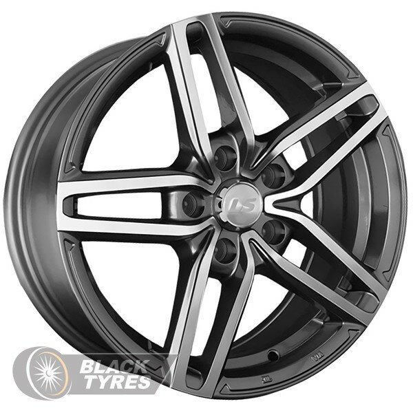 Литой колесный диск LS Wheels 765 7x16/5x108 D65.1 ET35 GMF
