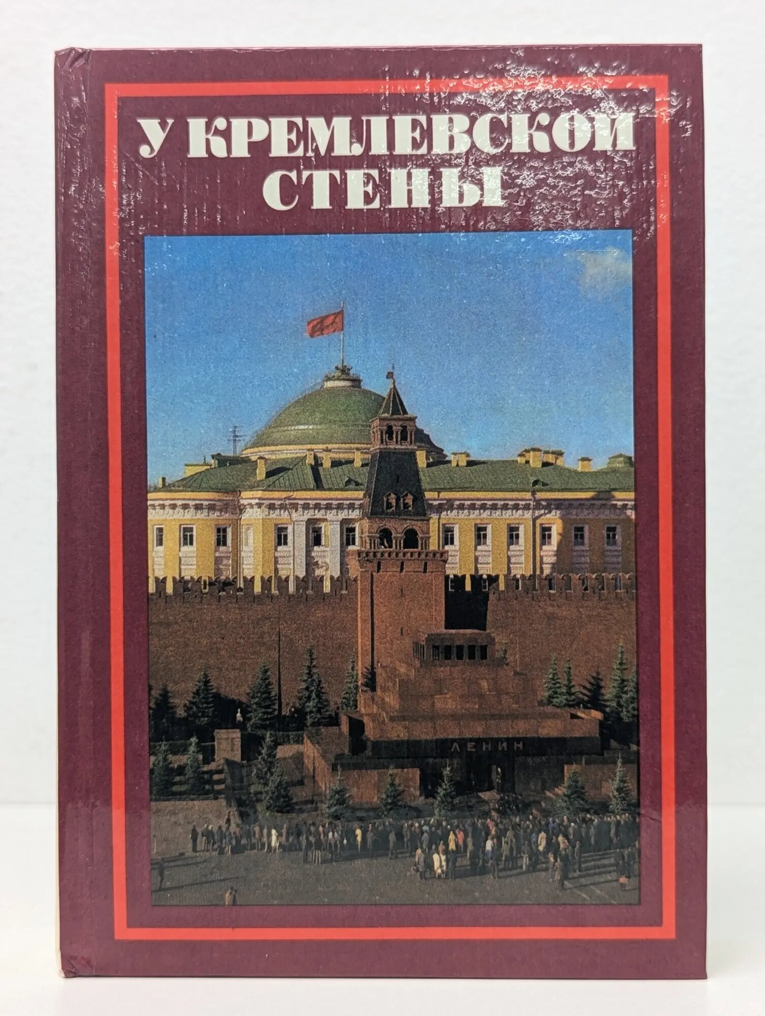У кремлёвской стены Абрамов Алексей Сергеевич. 1981