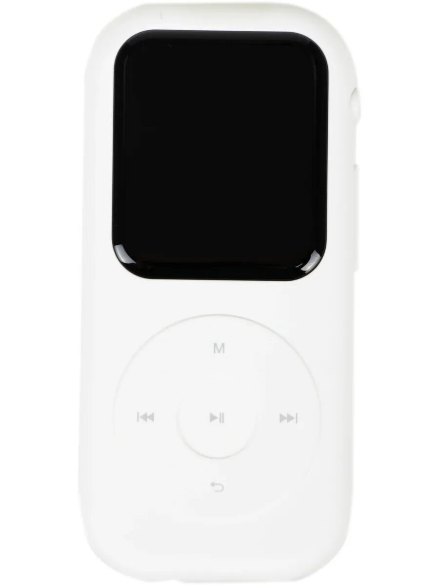 MP3-плеер Digma T5 белого цвета, 16 ГБ, IPS-экран, FM-радио, диктофон, Bluetooth