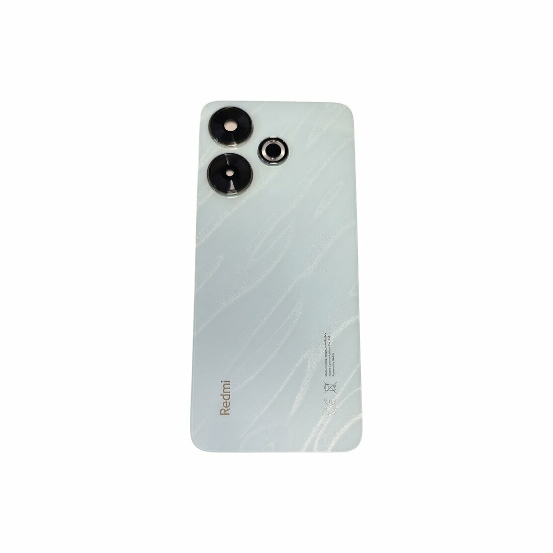 Задняя крышка для Xiaomi Redmi 13 (NFC) голубая