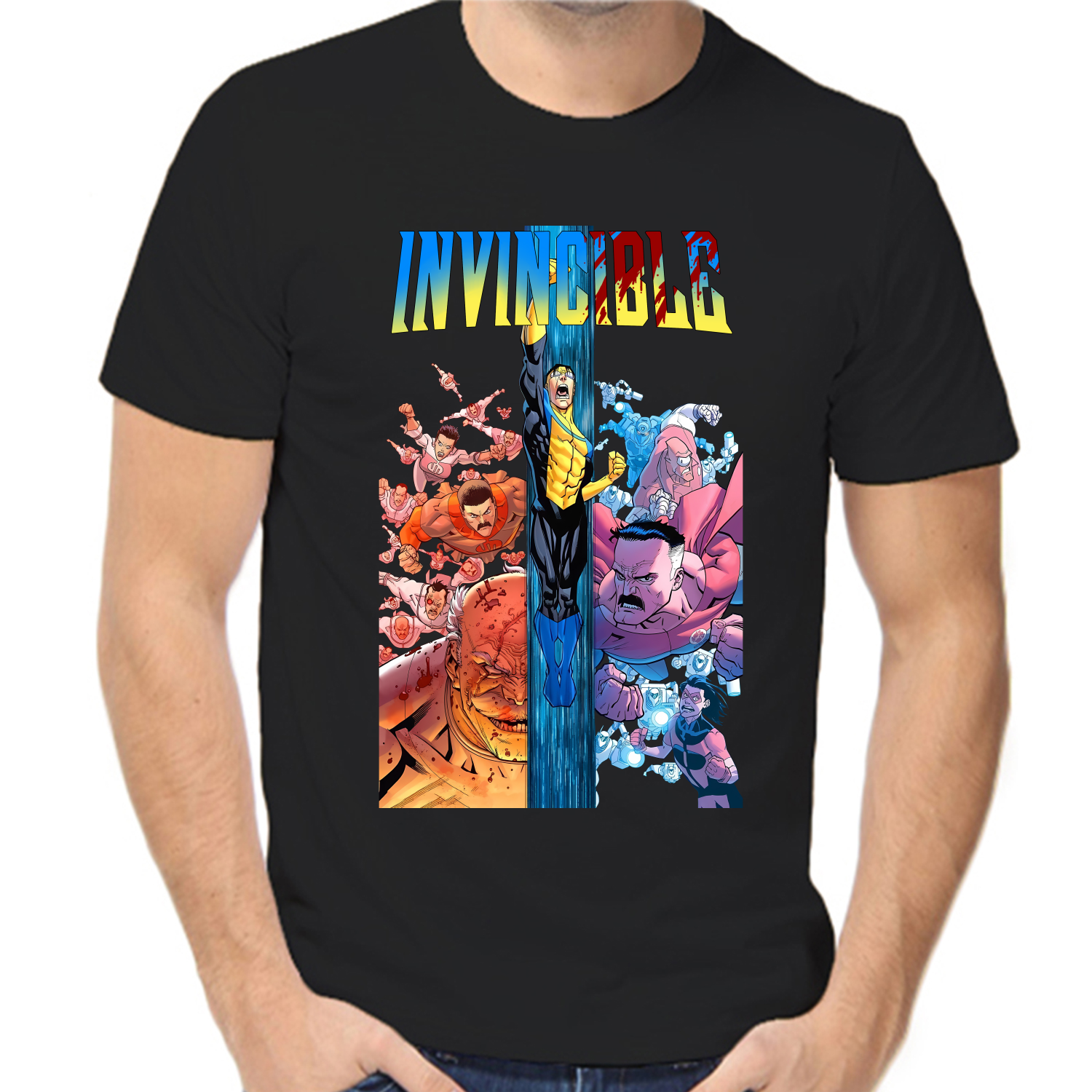 Футболка Неуязвимый Invincible