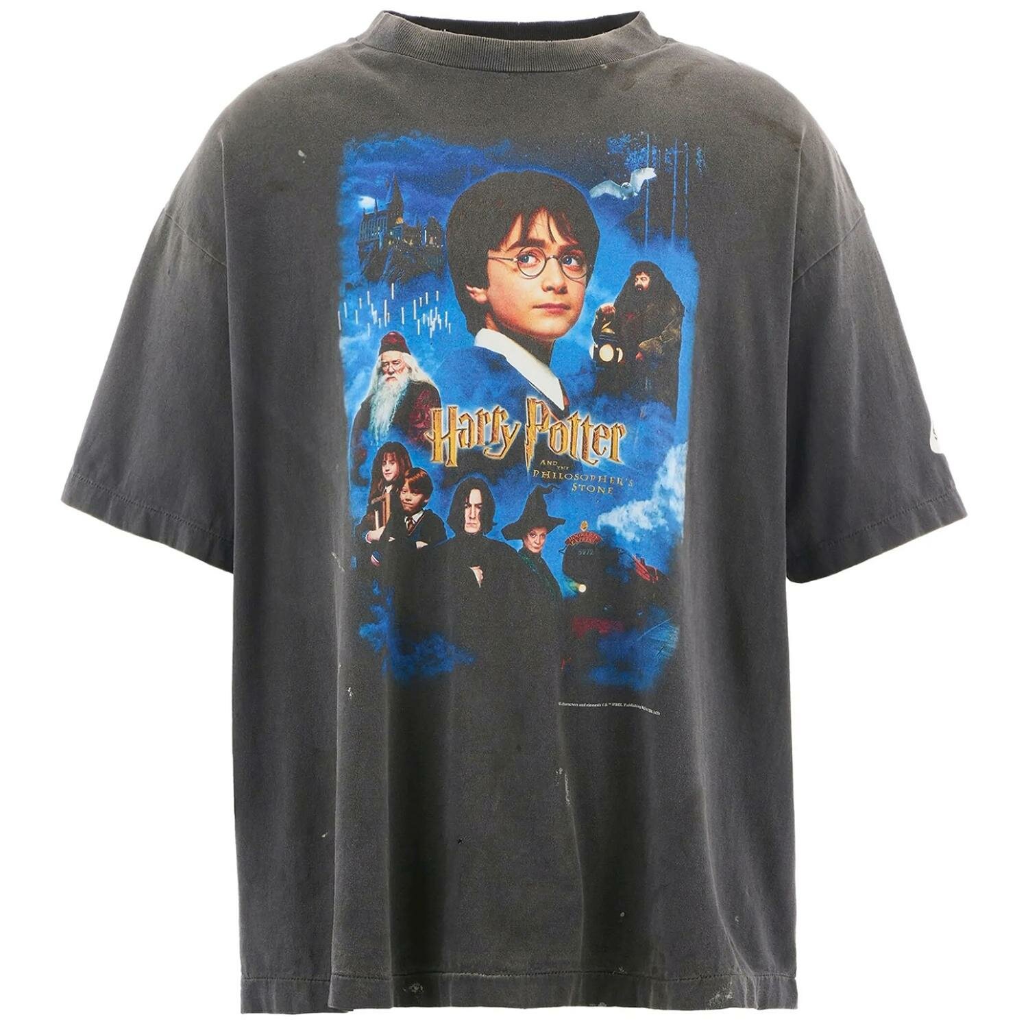 Футболка Футболка Saint Michael Hp Ss Tee Philsphr's Stone